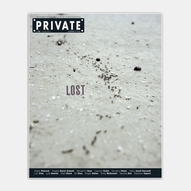 PRIVATE issues - PRIVATE photography and writing