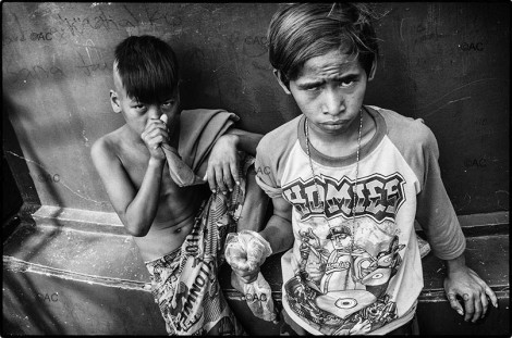 Alexander Conrady | Children living in poverty in the Philippines ...