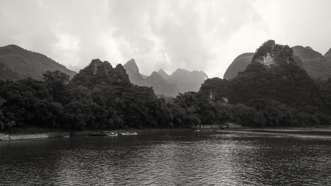 The Lijiang River, China - by Liu Xuewen